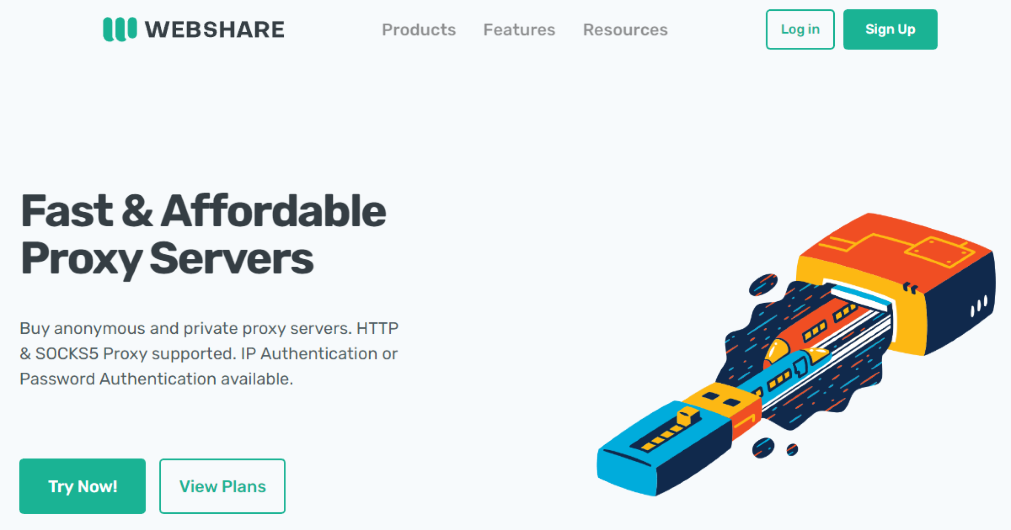 Webshare 代理IP 评测 | Proxy666